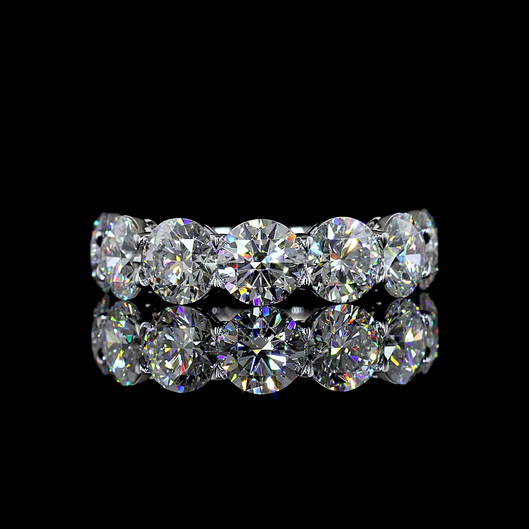 Lab Diamond Eternity Bands – Jewelry Spot USA