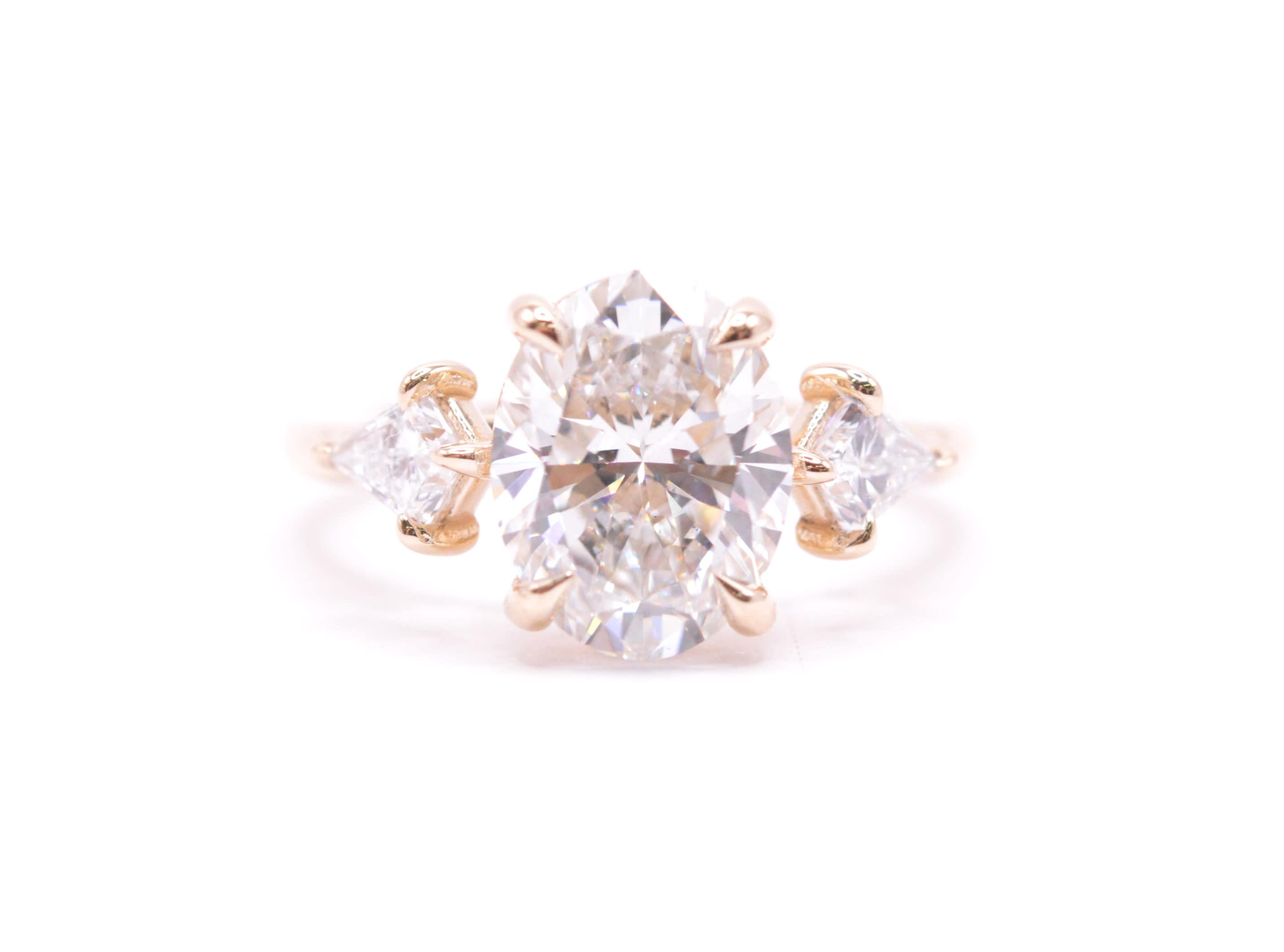 Made to Order Lab Diamond Engagement Rings – Jewelry Spot USA