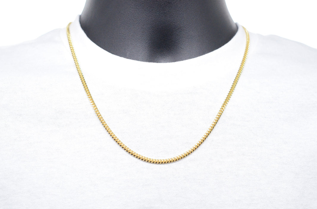 Solid Gold Chains – Jewelry Spot USA