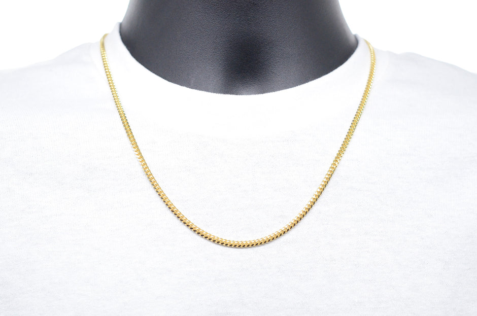 Solid Gold Chains – Jewelry Spot USA