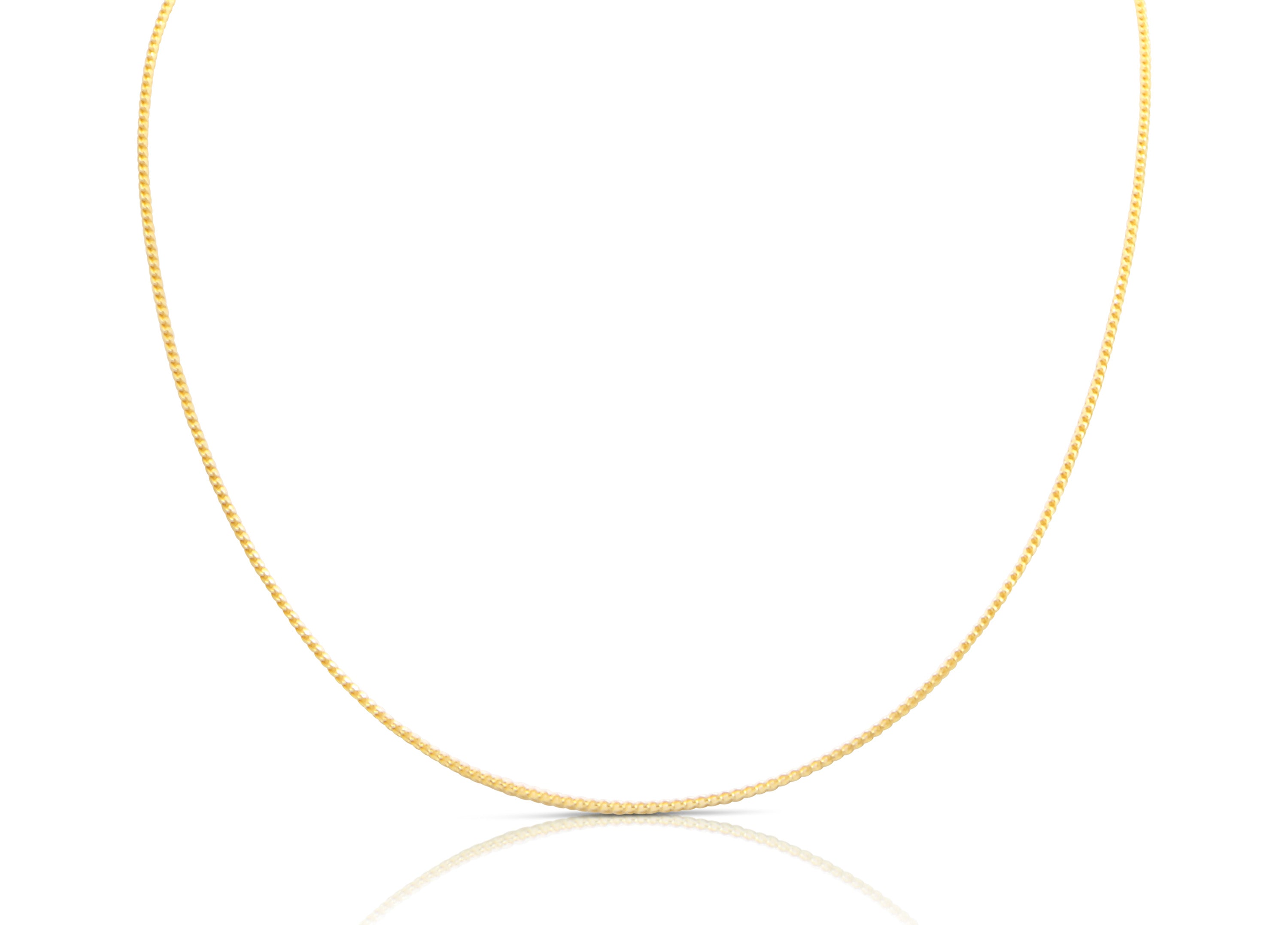 Solid Gold Franco Chains – Jewelry Spot USA