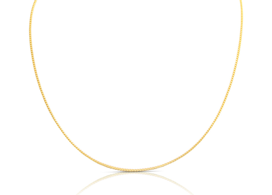 Solid Gold Franco Chains – Jewelry Spot USA