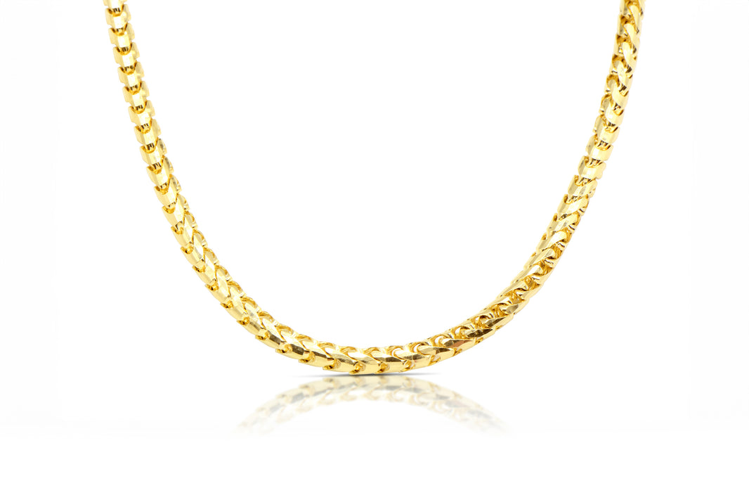 Solid Gold Franco Chains – Jewelry Spot USA